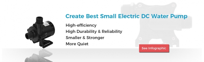 BLDC PUMP - Small Electric DC Water Pump Manufacturer